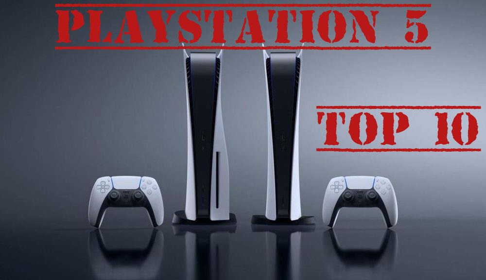 Topp 10 spelen för Playstation | En lista på årets bästa spel för konsolen🥇
