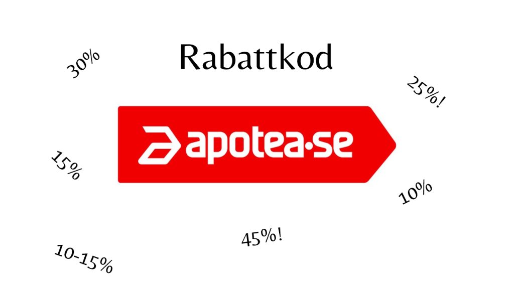 Apotea rabattkod | Hämta din kod här för !🥇