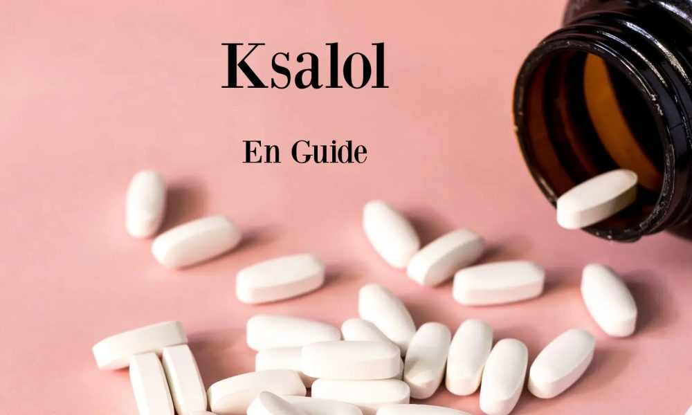 Ksalol - En guide om läkemedlet mot ångest!